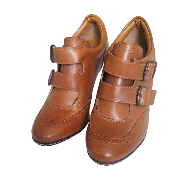 Eurosoft | Shoes | Oxford Style Shooties By Euro Soft Made Of Leather ...